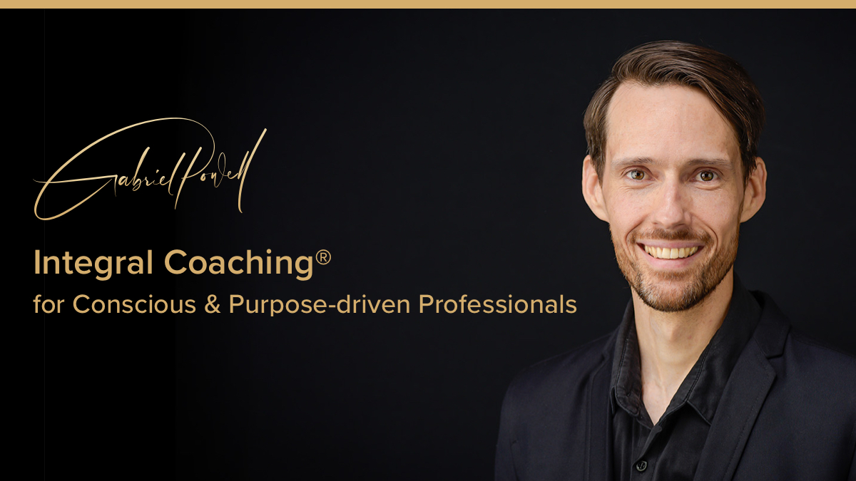 Gabriel Powell - Integral Coaching®